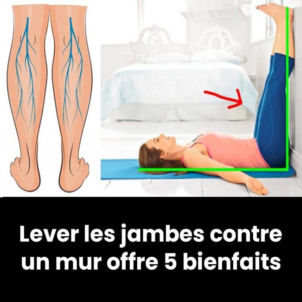 Les bienfaits méconnus de la position des jambes surélevées - Infos Astuces