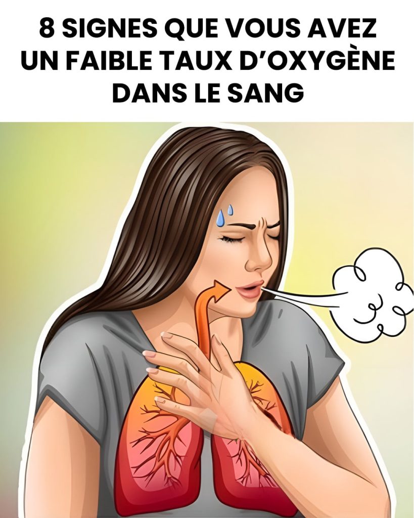 Hypoxie : 8 symptômes méconnus qui révèlent un manque d'oxygène - Infos ...